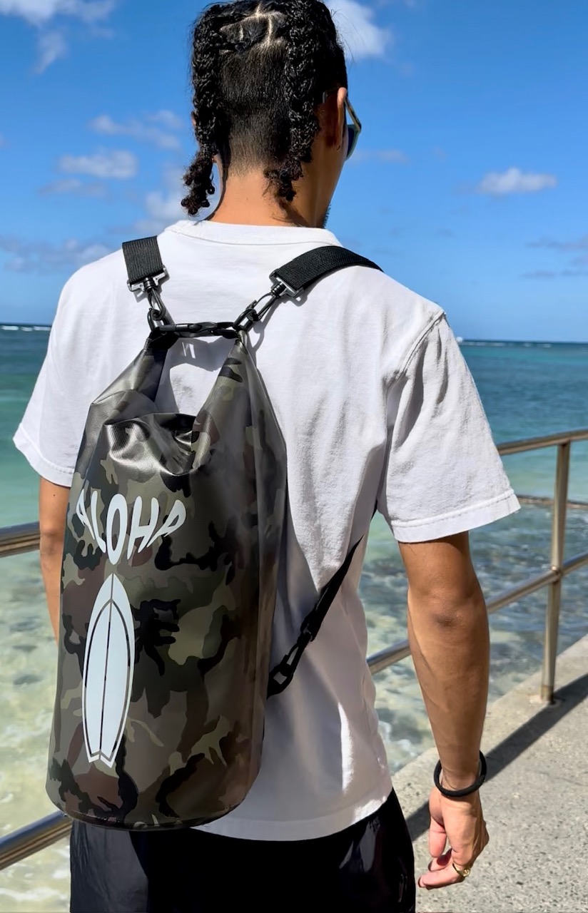 ハワイお土産】【LeaLea限定】新作！ドライバッグ10Lバックパック